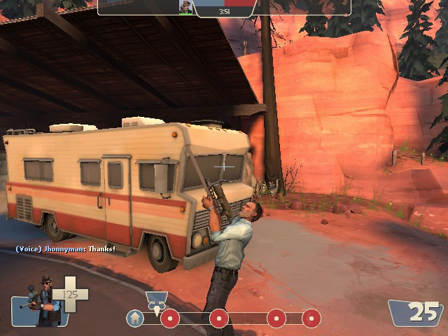 rick grimes Mod for Team Fortress 2 | TF2 Mods