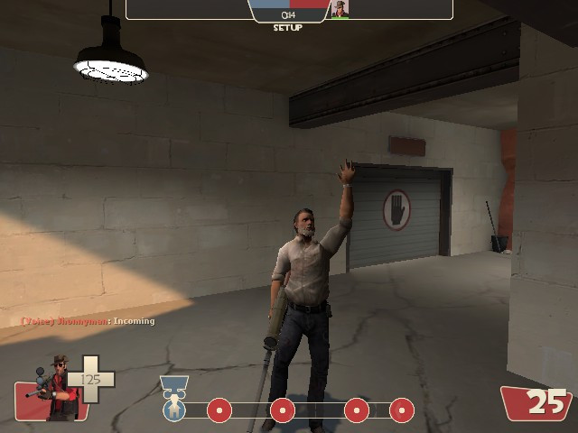 rick grimes Mod for Team Fortress 2 | TF2 Mods