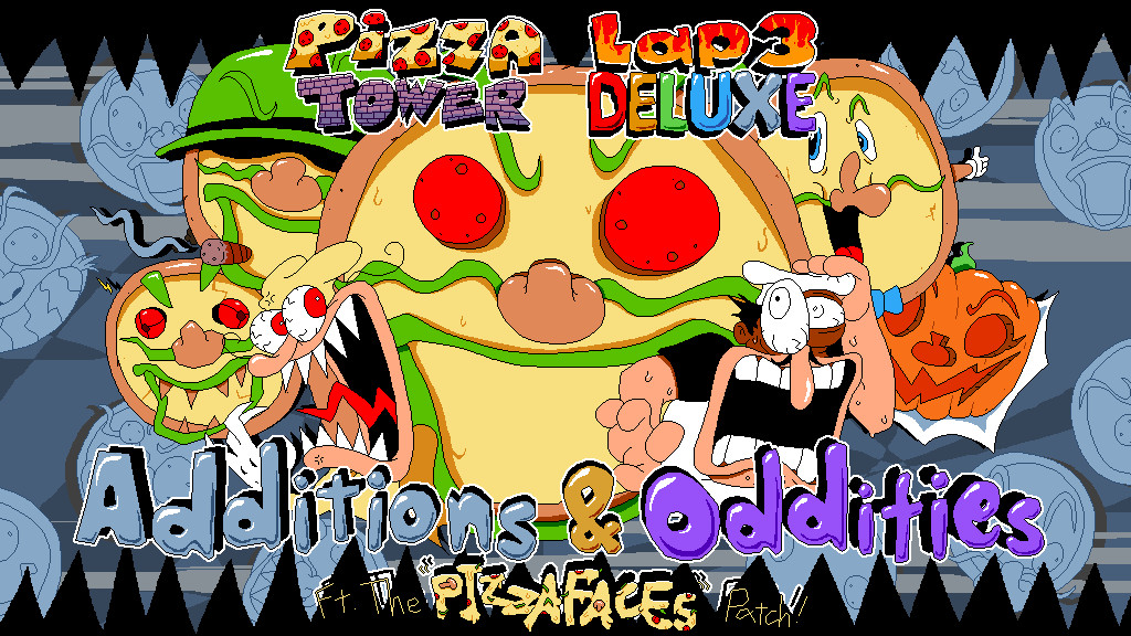 Lap 3 Deluxe: Additions And Oddities Mod for Pizza Tower | PT Mods