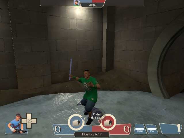 John Cena Mod for Team Fortress 2 | TF2 Mods