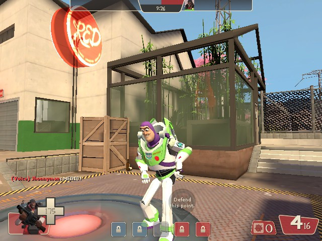 Buzz lightyear Mod for Team Fortress 2 | TF2 Mods
