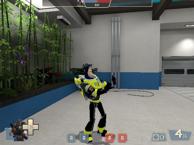 Buzz lightyear Mod for Team Fortress 2 | TF2 Mods