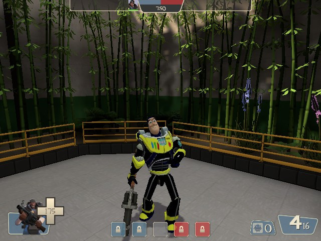 Buzz lightyear Mod for Team Fortress 2 | TF2 Mods