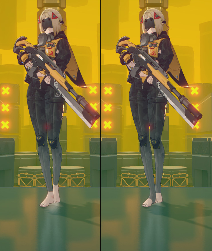 Trigger Barefoot Mod for Zenless Zone Zero | ZZZ Mods