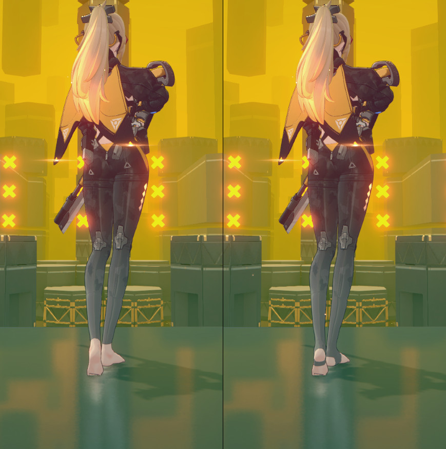 Trigger Barefoot Mod for Zenless Zone Zero | ZZZ Mods