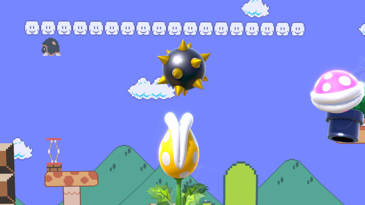 Alt Colors for Spike Balls Mod for Super Smash Bros. Ultimate | SSBU Mods