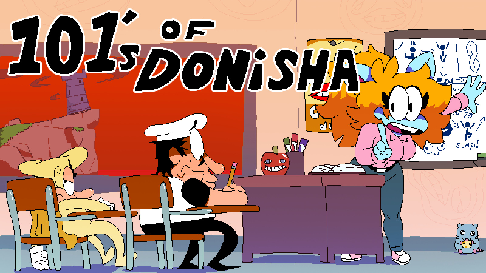 CAOS MOD. V1.1 | 101's of Donisha Mod for Pizza Tower | PT Mods