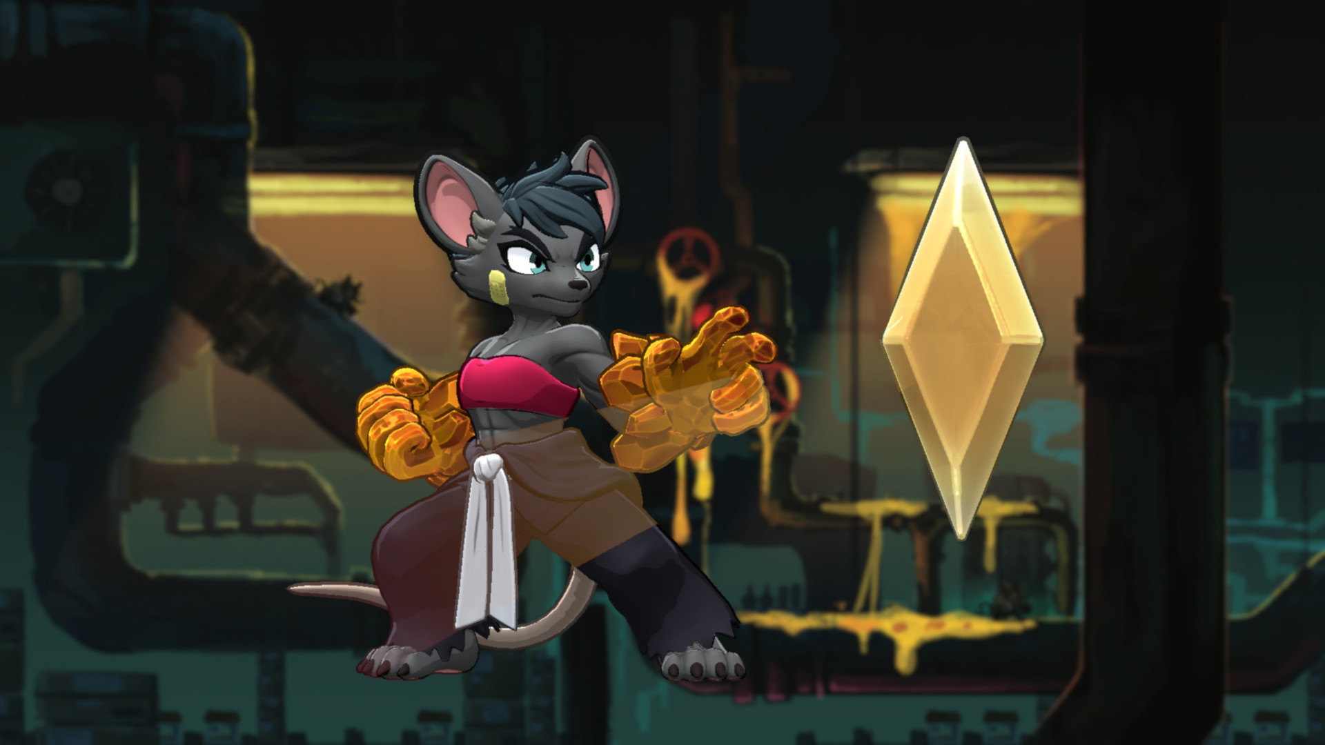 Mad Rat Olympia Mod for Rivals of Aether II | ROA2 Mods