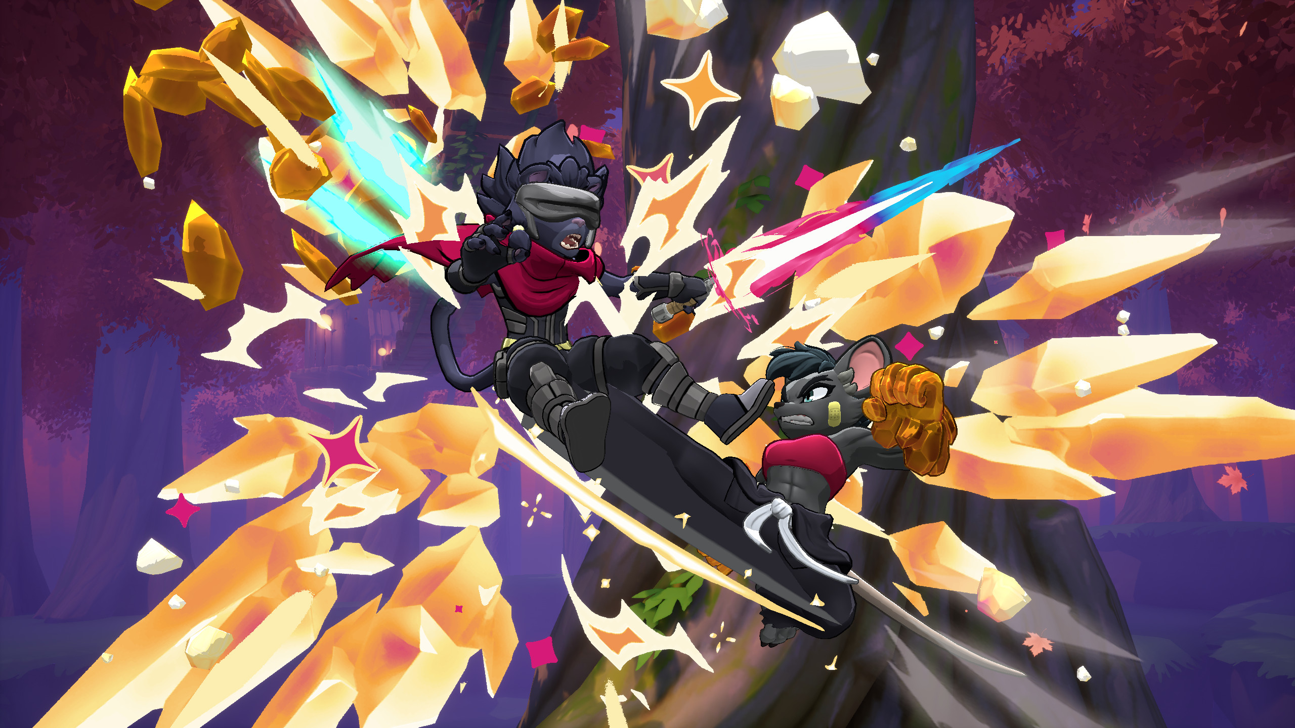 Mad Rat Olympia Mod for Rivals of Aether II | ROA2 Mods