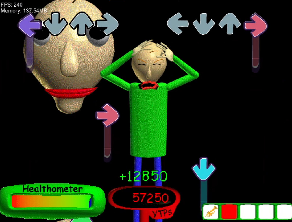 Tutelary [Anemaniac Baldi Mix] Mod for Friday Night Funkin' | FNF Mods