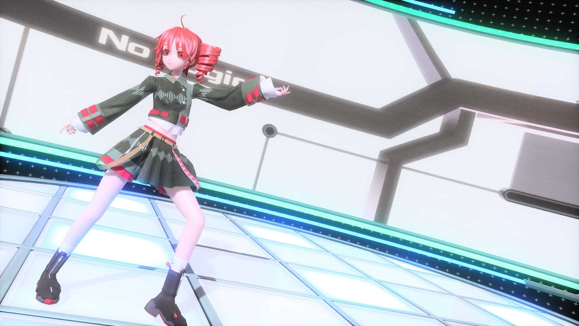 VoicePeak Teto Mod for Hatsune Miku: Project DIVA Mega Mix+ ...
