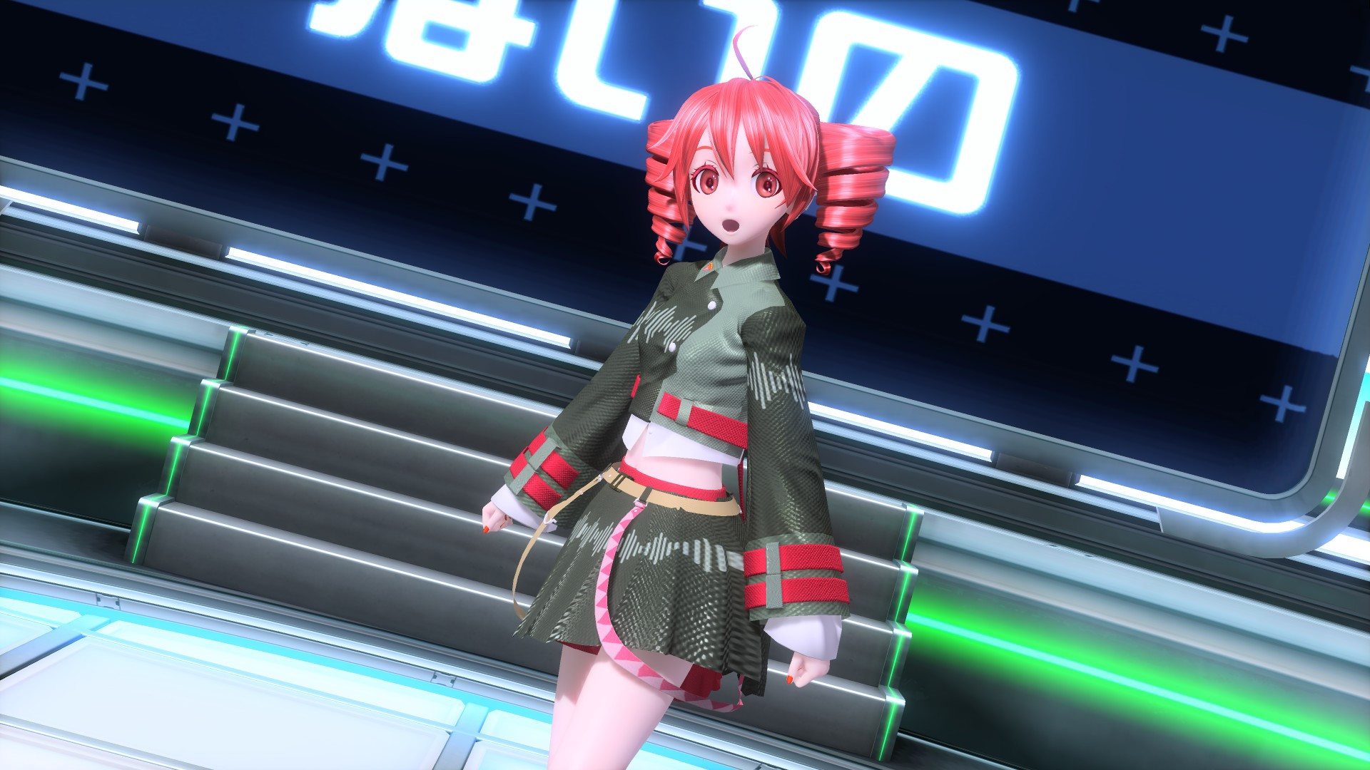VoicePeak Teto Mod for Hatsune Miku: Project DIVA Mega Mix+ ...