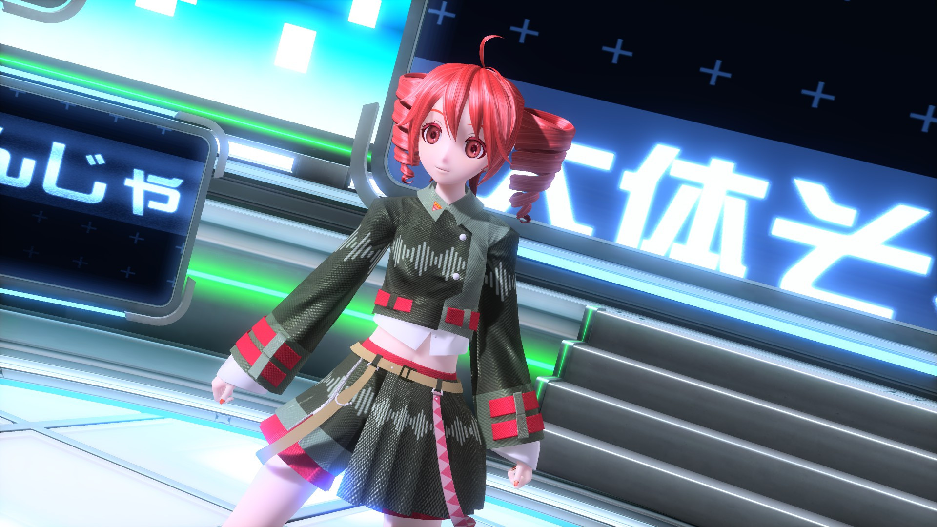 VoicePeak Teto Mod for Hatsune Miku: Project DIVA Mega Mix+ ...