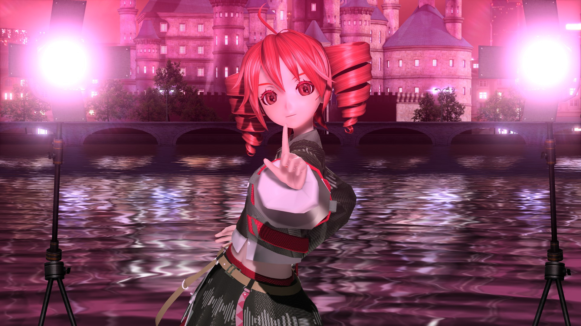 VoicePeak Teto Mod for Hatsune Miku: Project DIVA Mega Mix+ ...