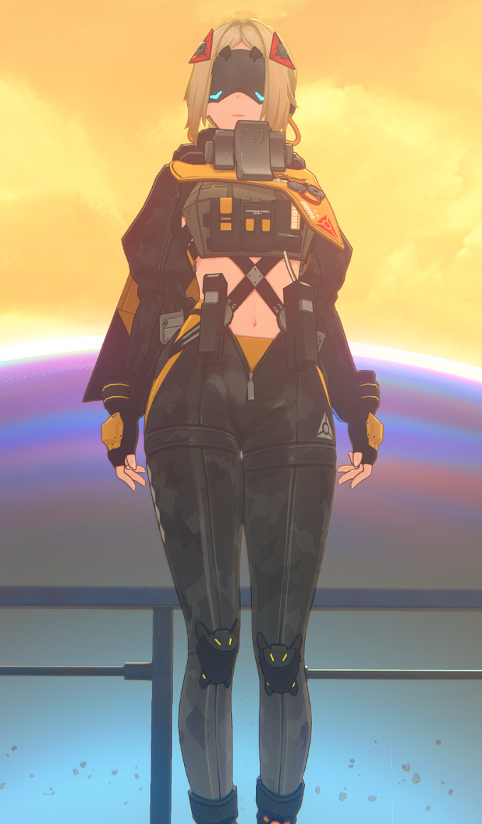 RGB Trigger (Animated Glow FX) Mod for Zenless Zone Zero | ZZZ Mods