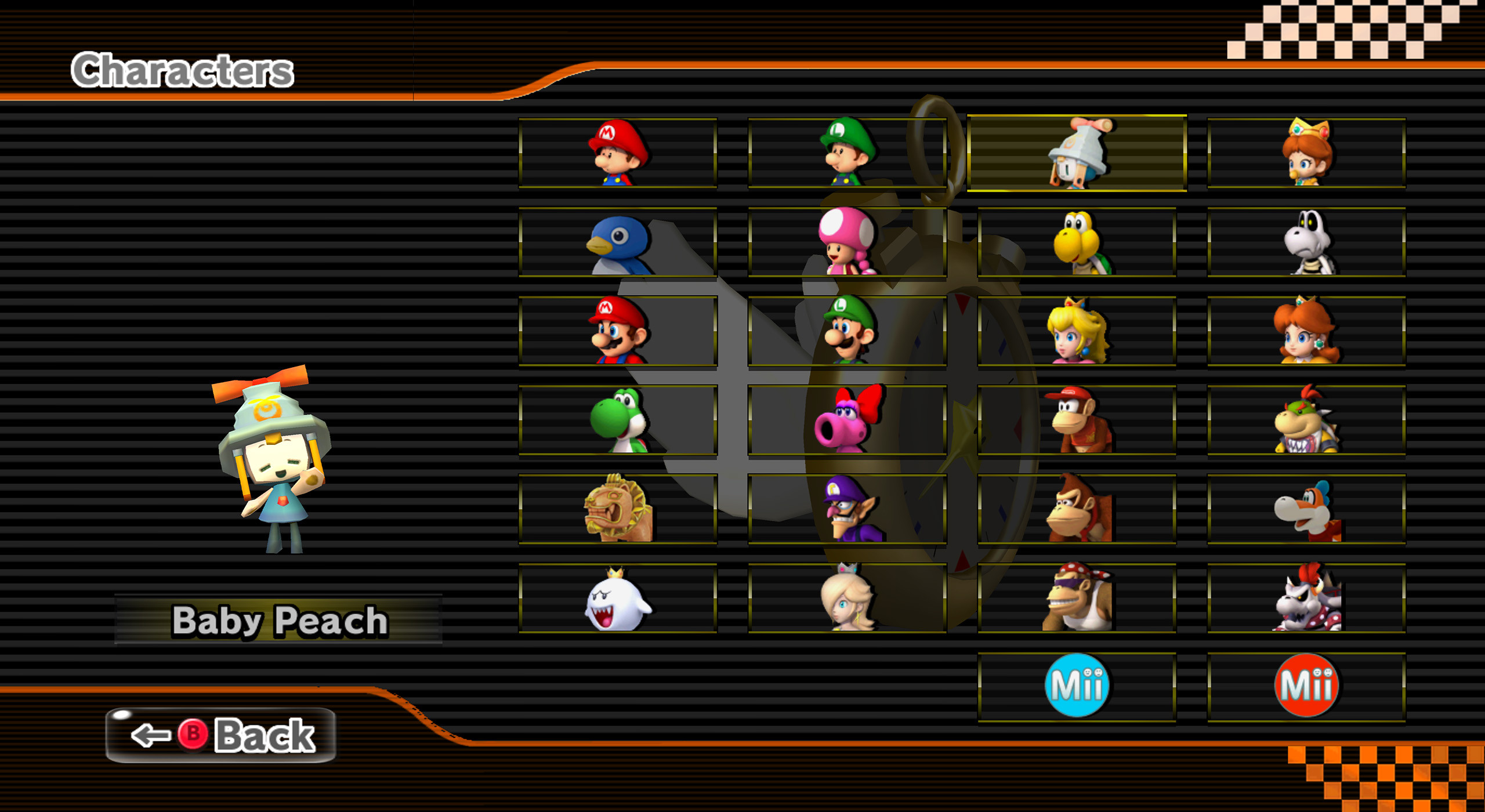 Connie (w/ CUSTOM ANIMATIONS) Mod for Mario Kart Wii | MKWii Mods