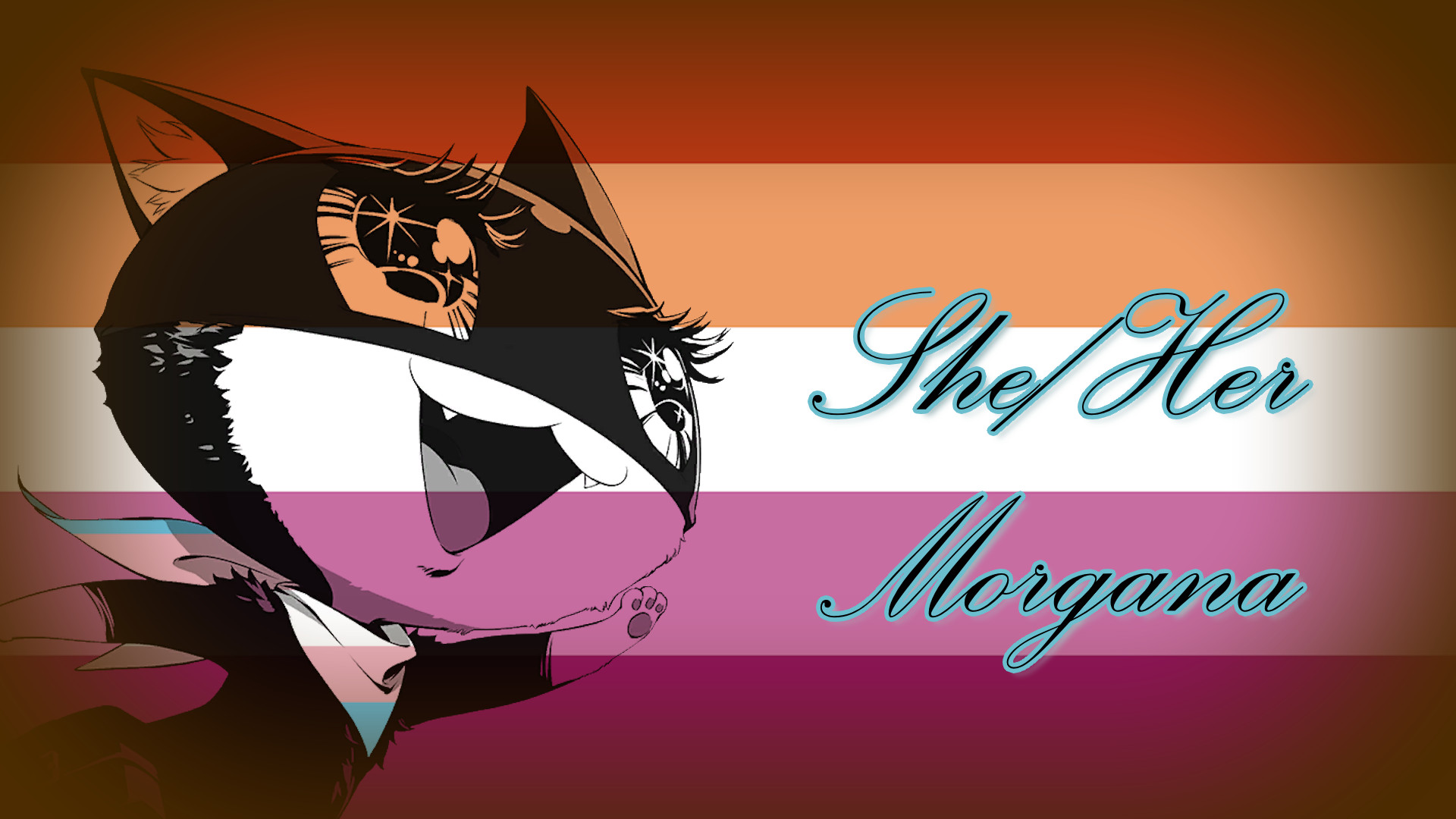 She/Her Morgana Mod for Persona 5 Royal (PC) | P5R (PC) Mods