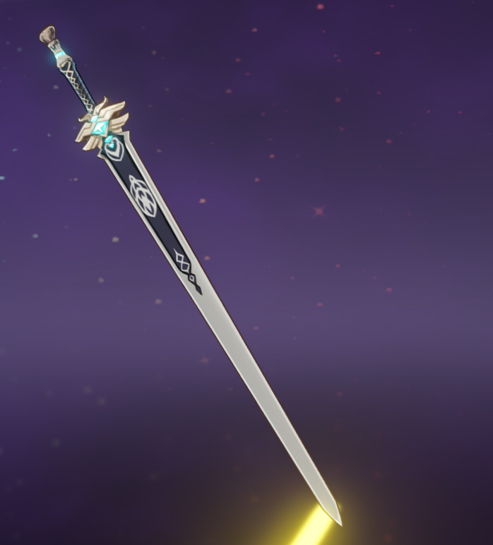 Favonius Sword "Eternal Love" Redesign Mod for Genshin Impact | GI Mods