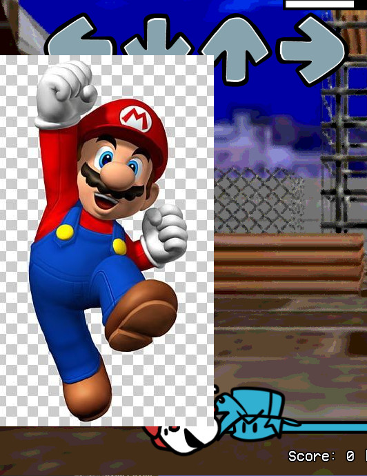 vs mario '21 [On Hold Build] Mod for Friday Night Funkin' | FNF Mods