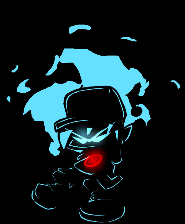 Hev BF Nightmare（+FLA） Mod for Friday Night Funkin' | FNF Mods