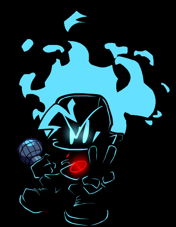 Hev BF Nightmare（+FLA） Mod for Friday Night Funkin' | FNF Mods