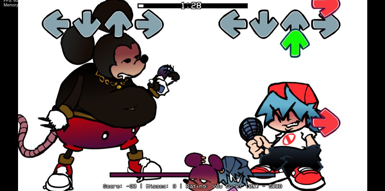 VS FATASS MOUSE MOD Mod for Friday Night Funkin' | FNF Mods