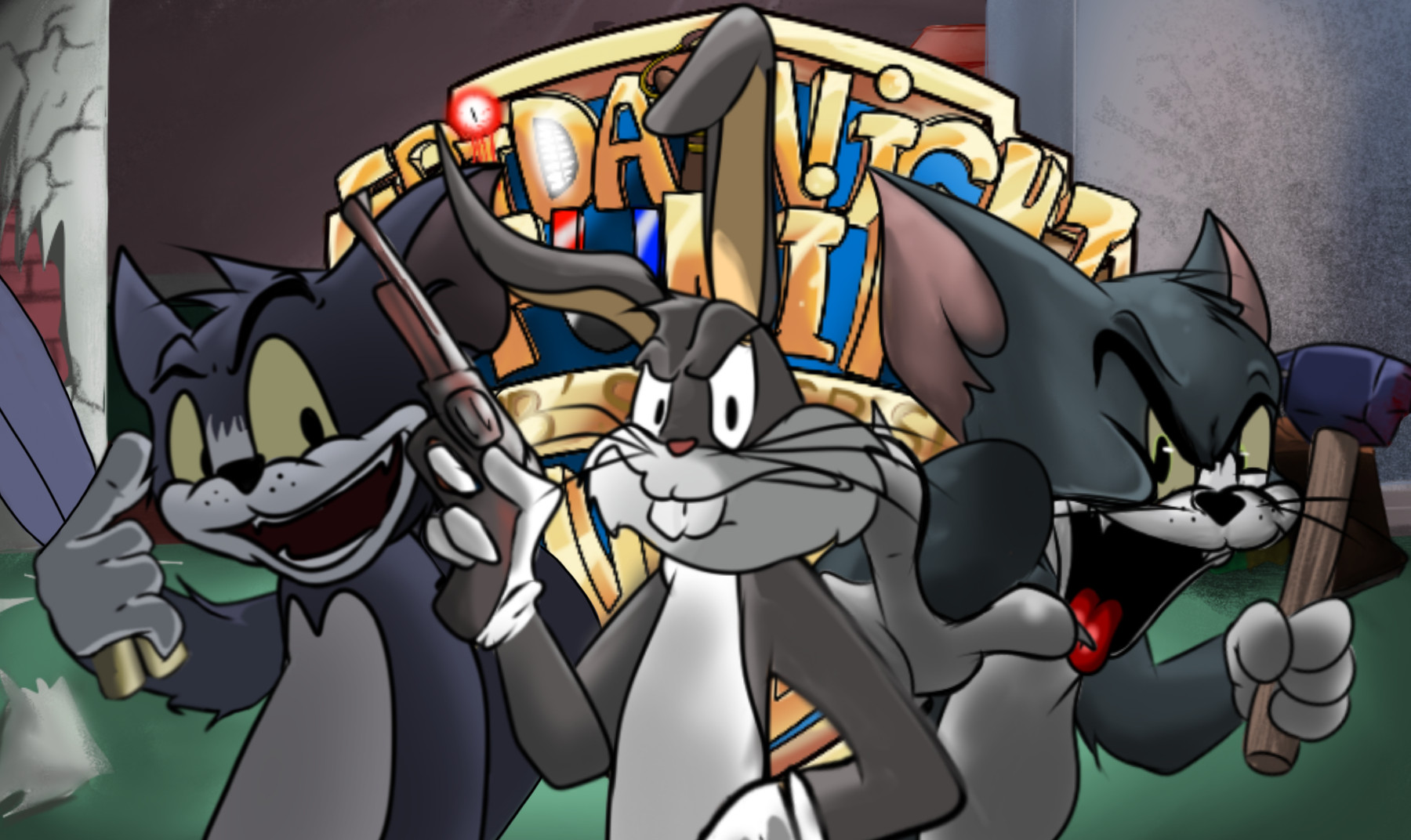 WB's Crisis V1 Mod for Friday Night Funkin' | FNF Mods