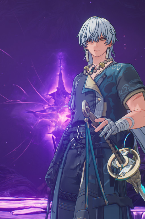 Geshu Lin Mod for Wuthering Waves | WuWa Mods