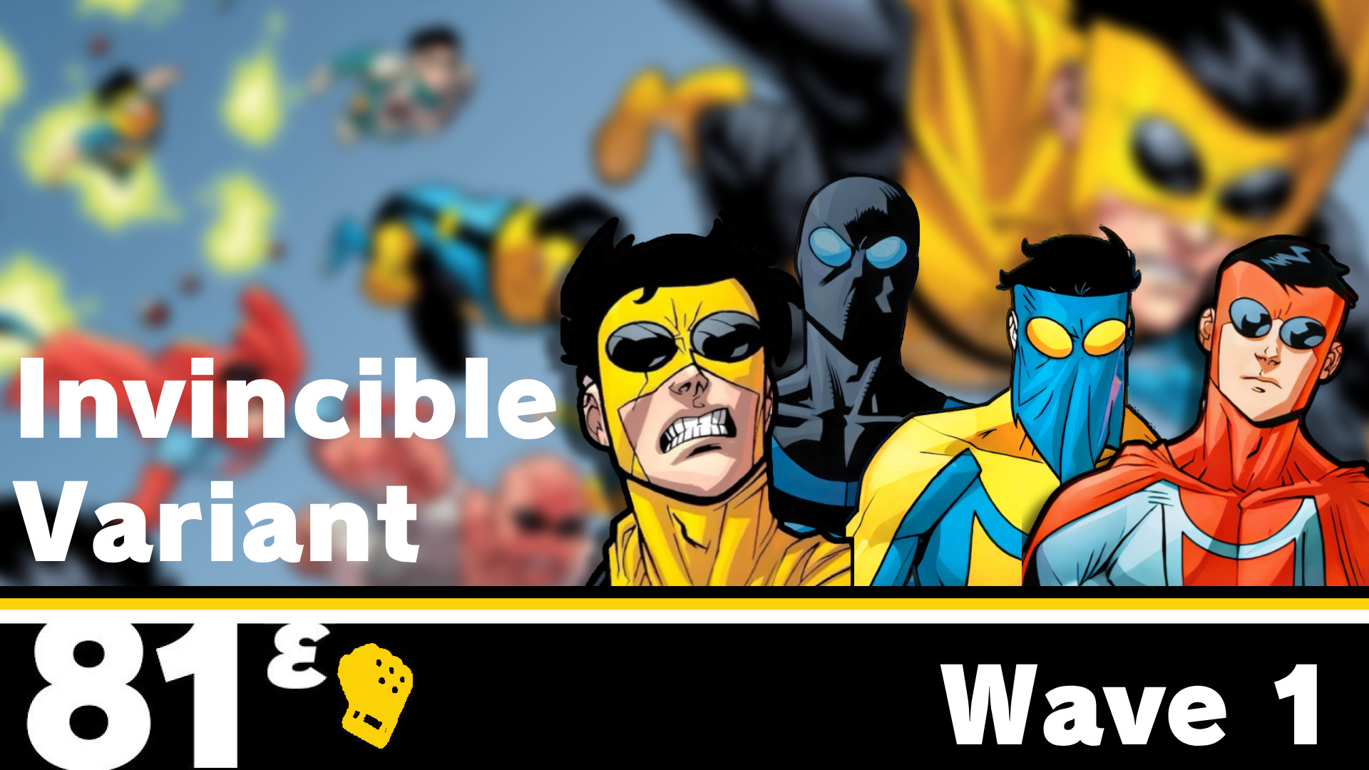 Invincible Variant Wave 1 Mod for Super Smash Bros. Ultimate | SSBU Mods