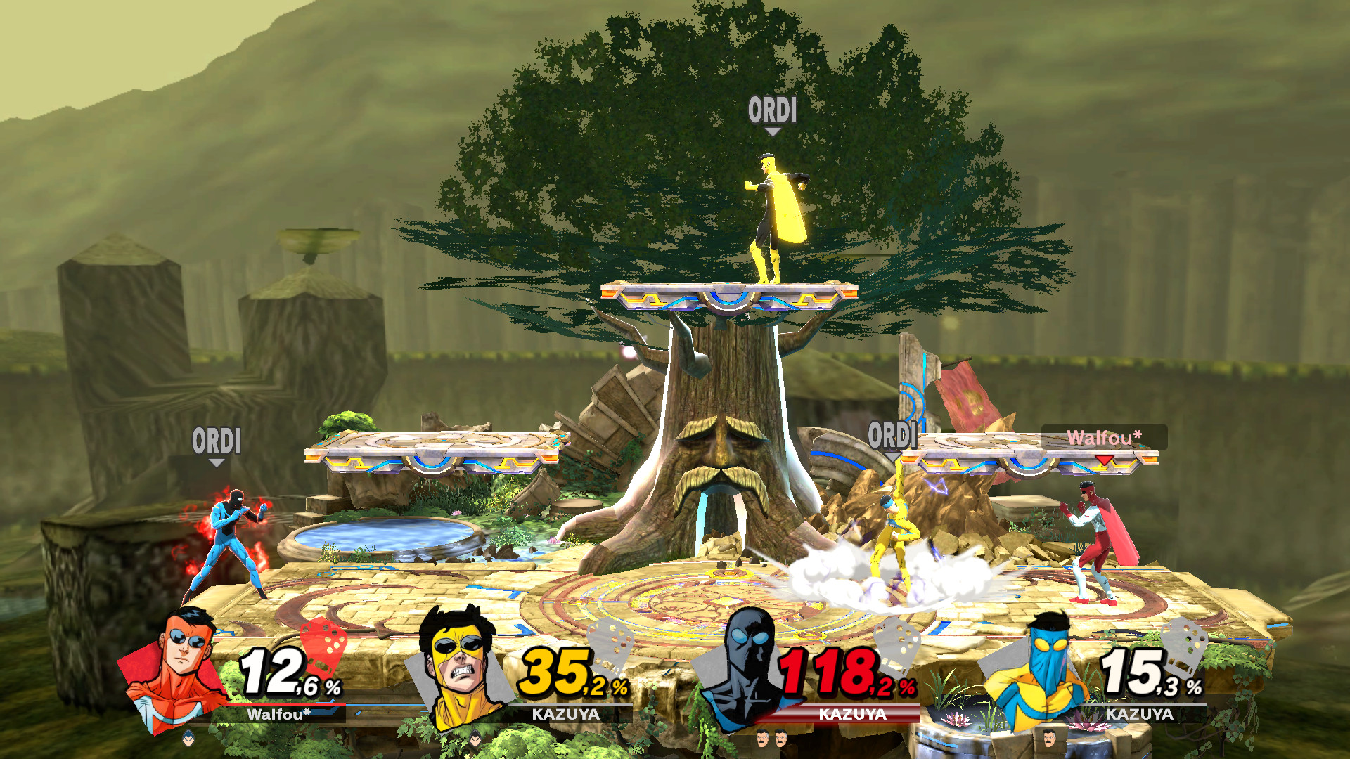 Invincible Variant Wave 1 Mod for Super Smash Bros. Ultimate | SSBU Mods