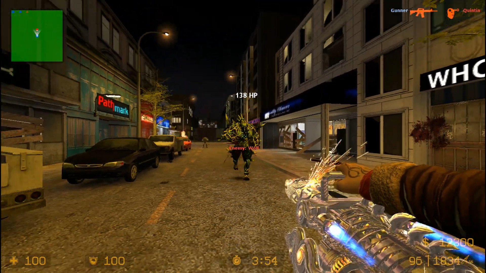 Gatling Gun-Infernal Dragon Mod for Counter-Strike: Source | CS:S Mods