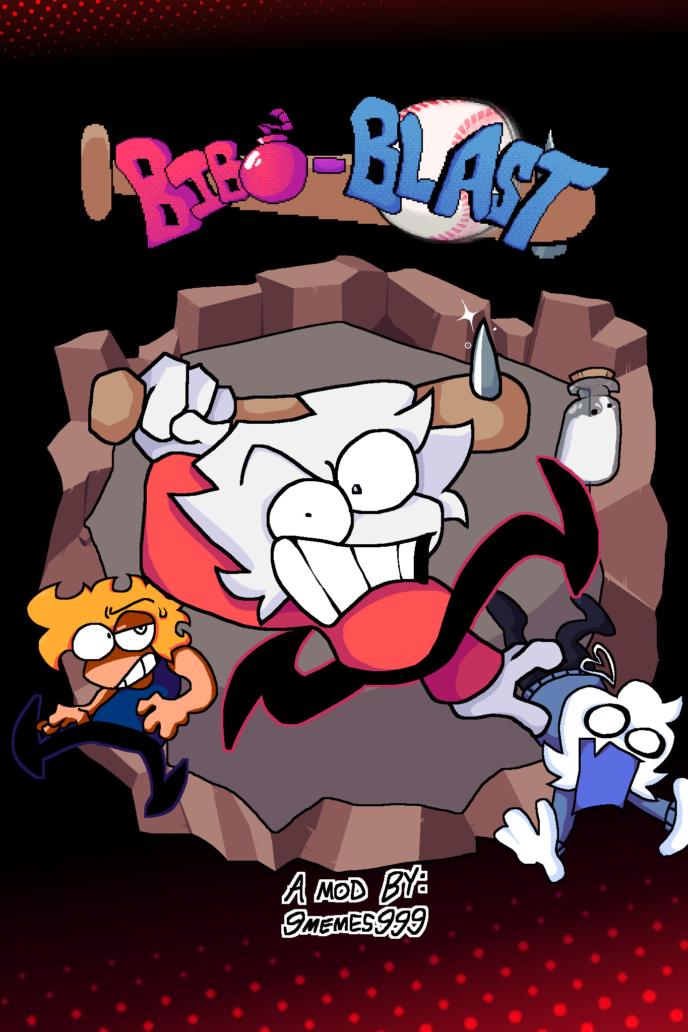 Bibo-Blast Mod for ANTONBLAST | AB Mods