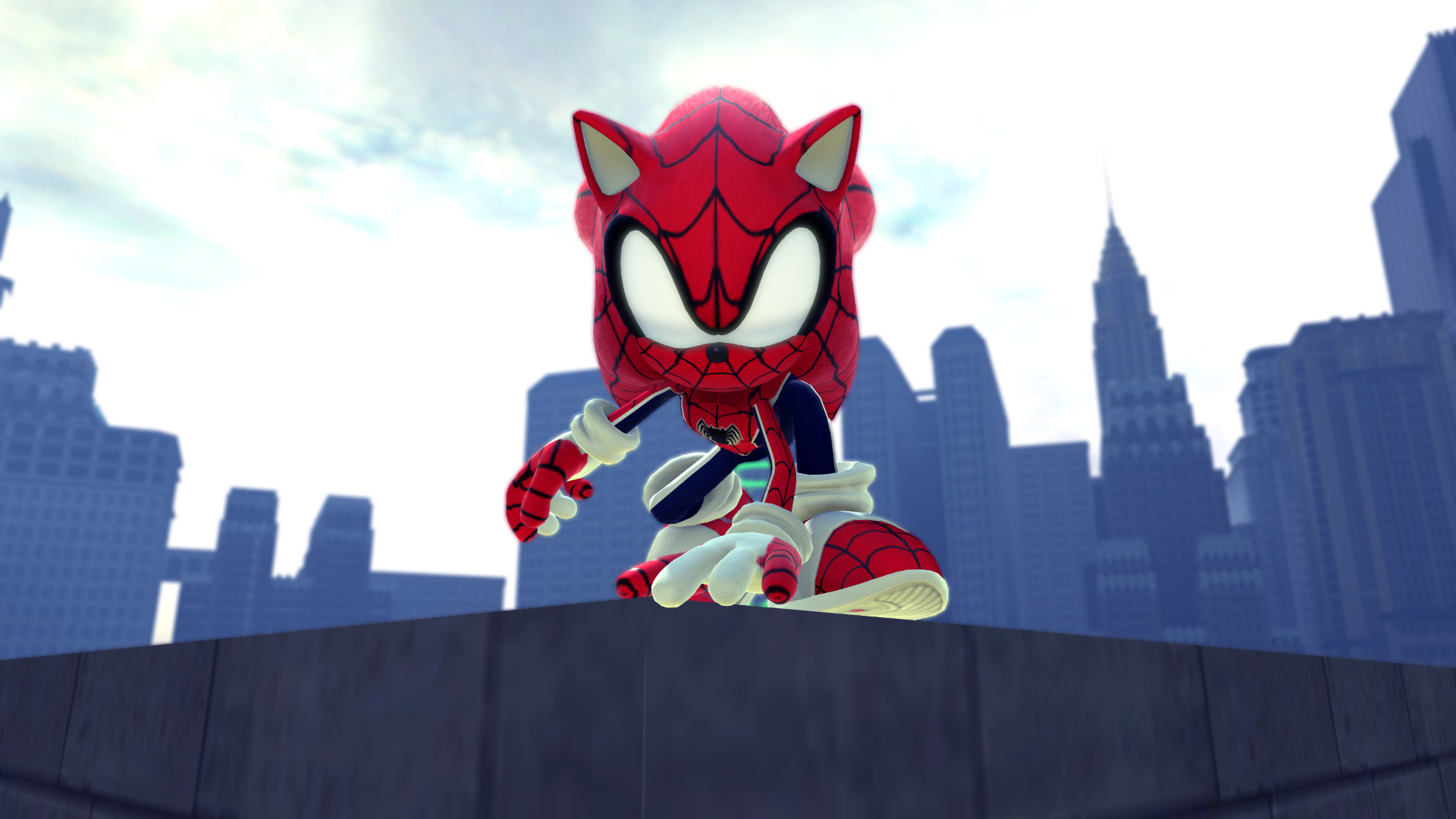 The Fastest Thing Alive Spider-Hog Mod for Unleashed Recompiled | UR Mods