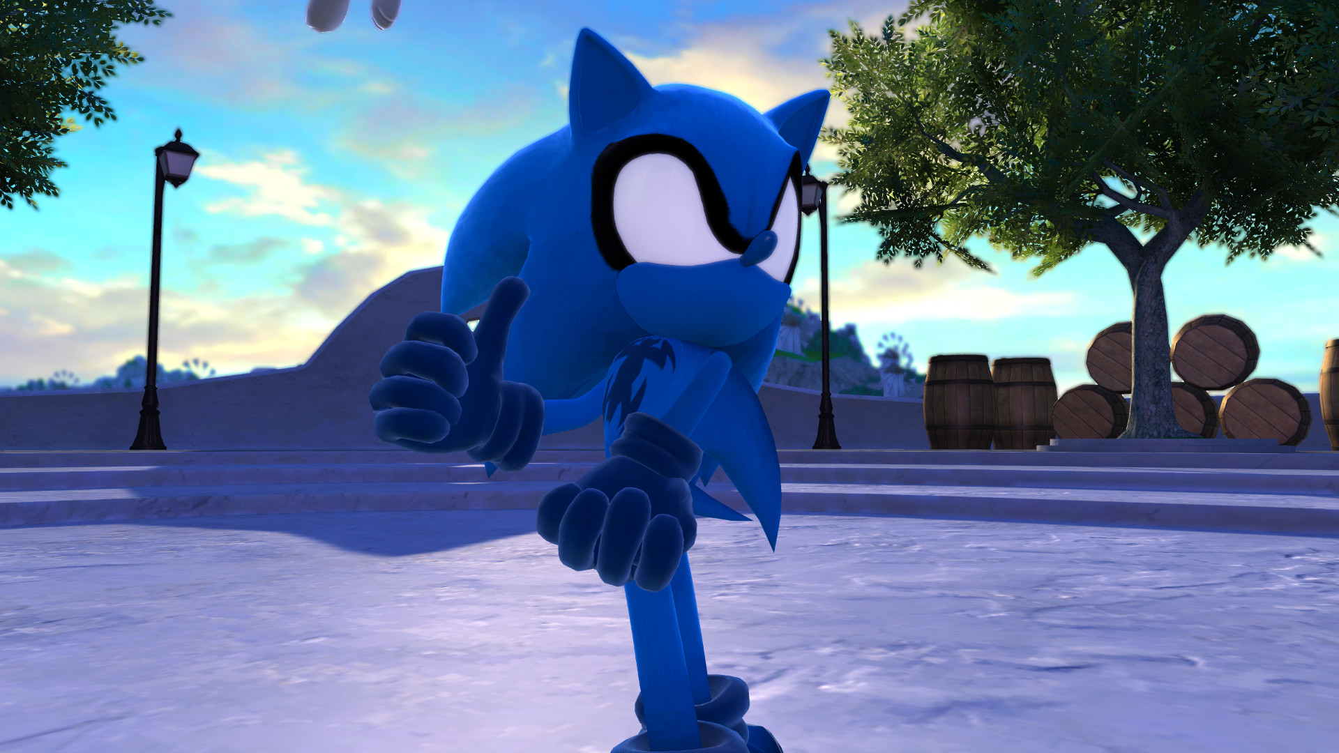 The Fastest Thing Alive Spider-Hog Mod for Unleashed Recompiled | UR Mods