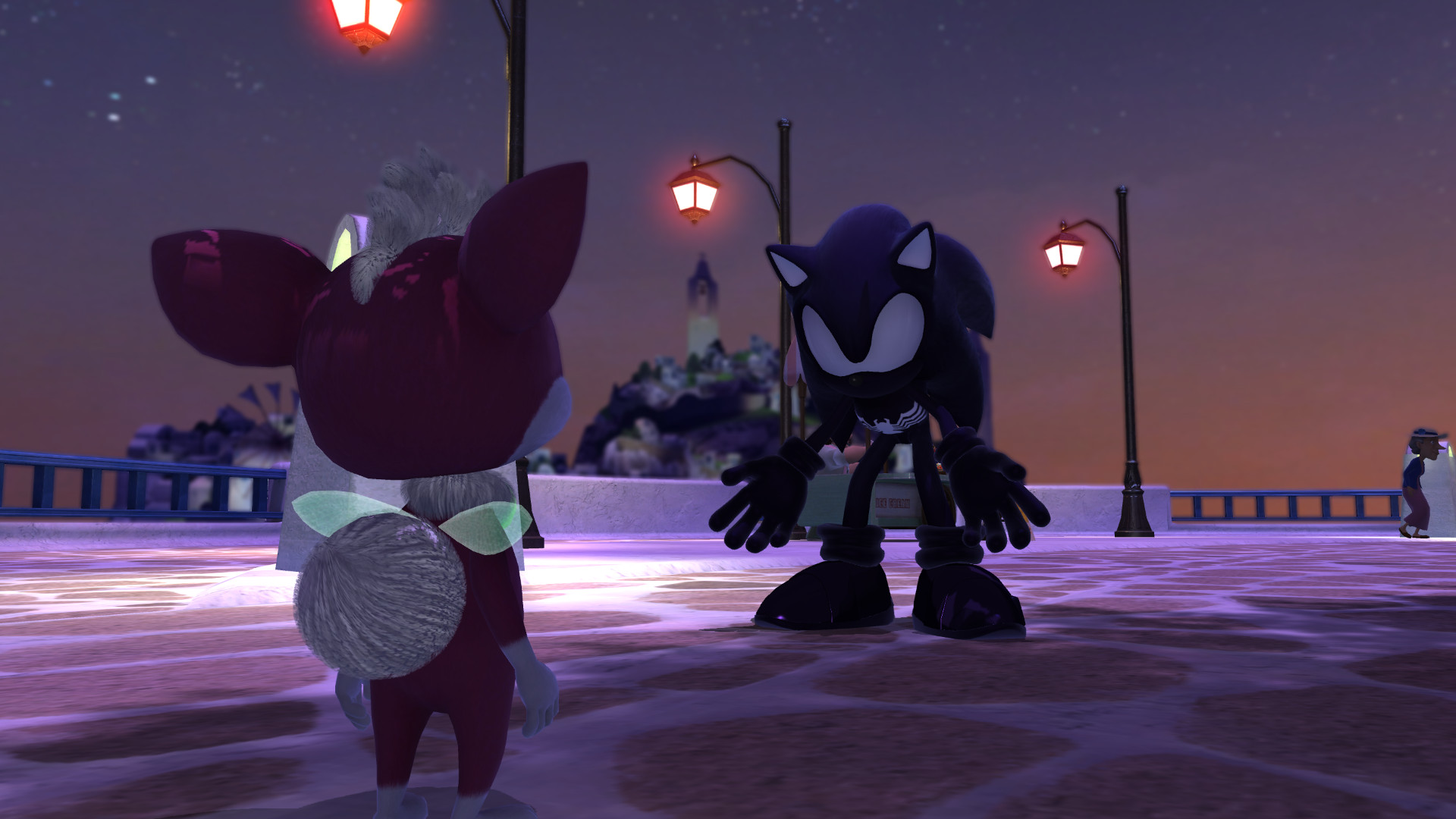 The Fastest Thing Alive Spider-Hog Mod for Unleashed Recompiled | UR Mods