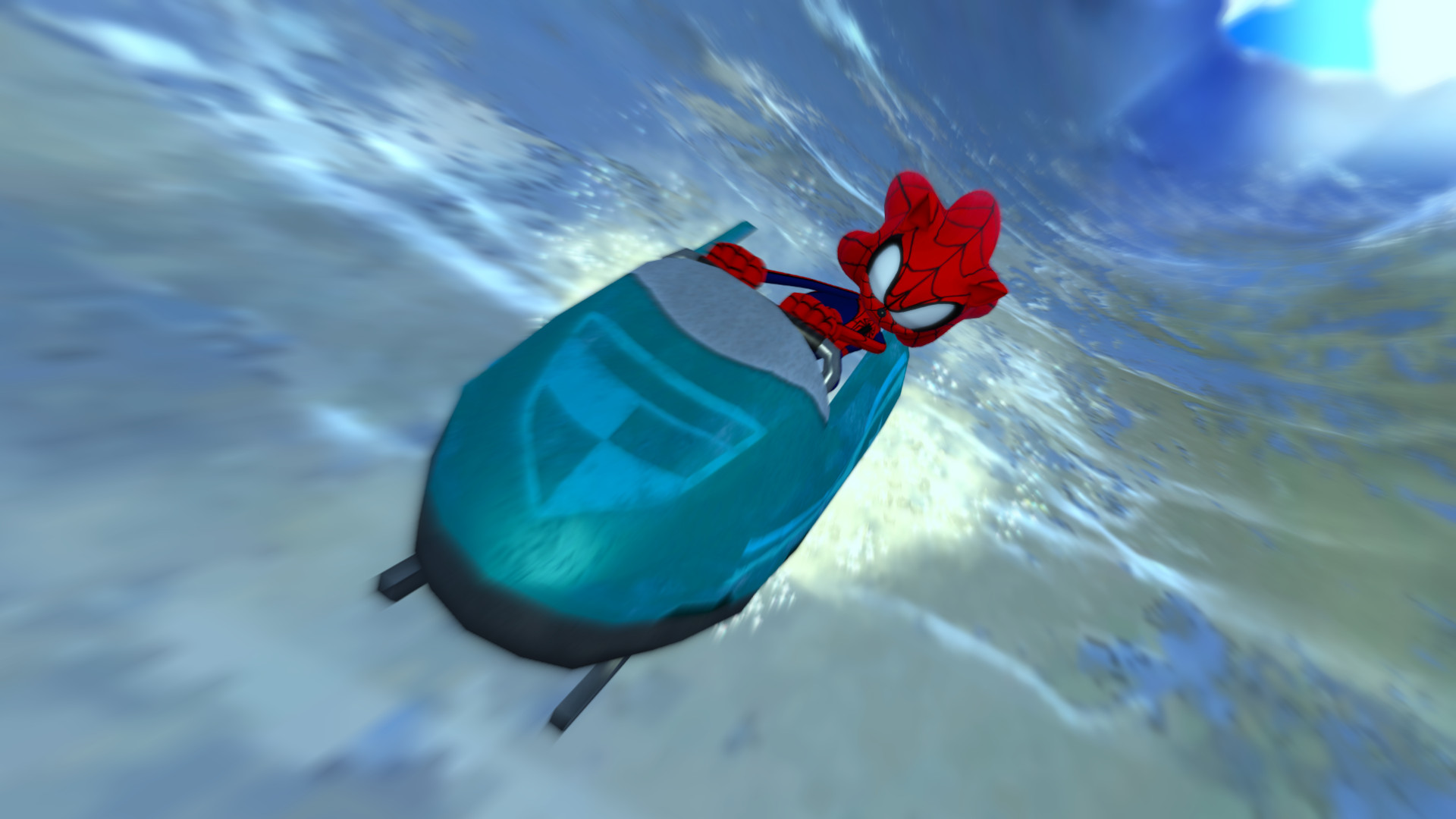 The Fastest Thing Alive Spider-Hog Mod for Unleashed Recompiled | UR Mods
