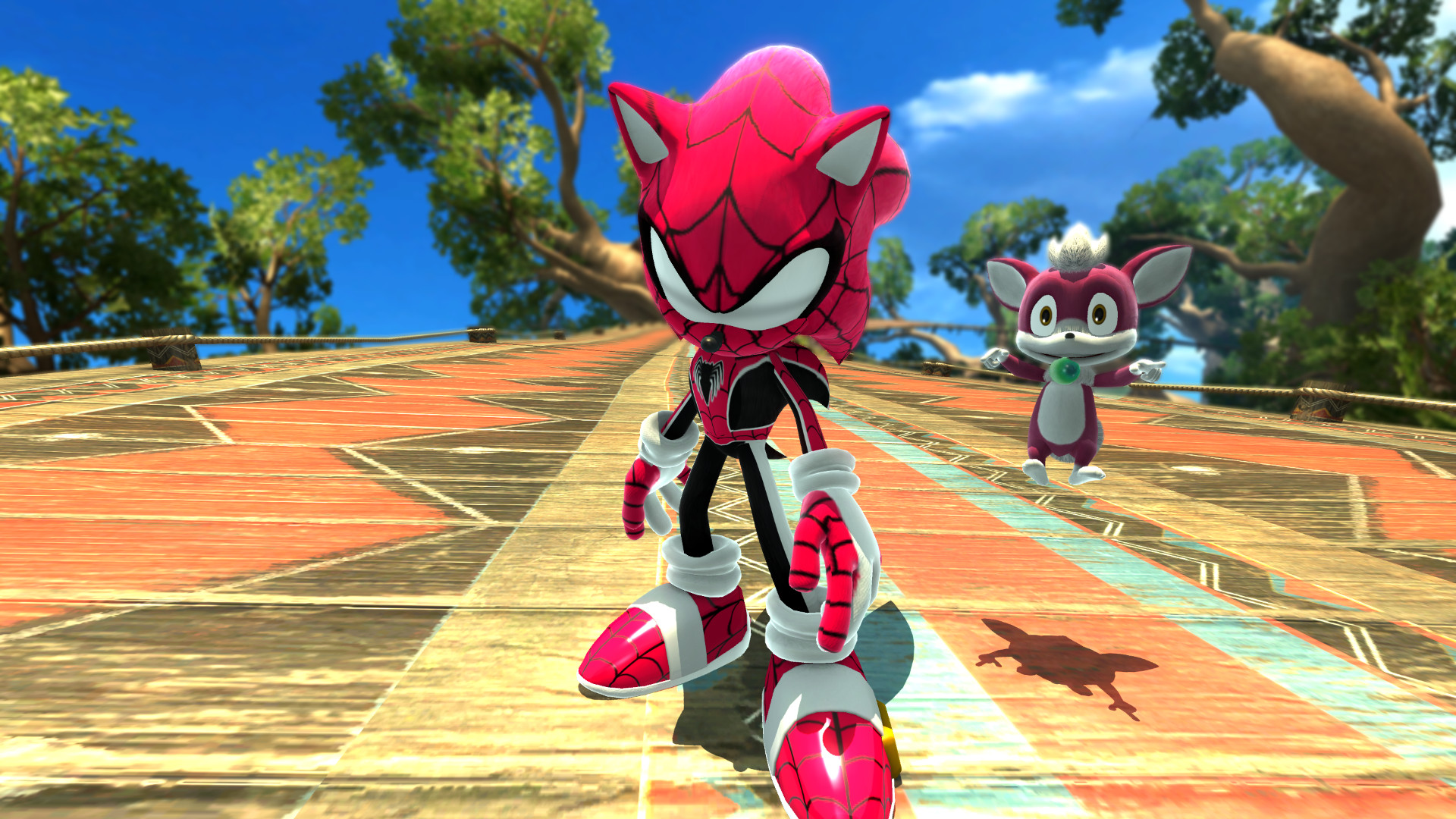 The Fastest Thing Alive Spider-Hog Mod for Unleashed Recompiled | UR Mods