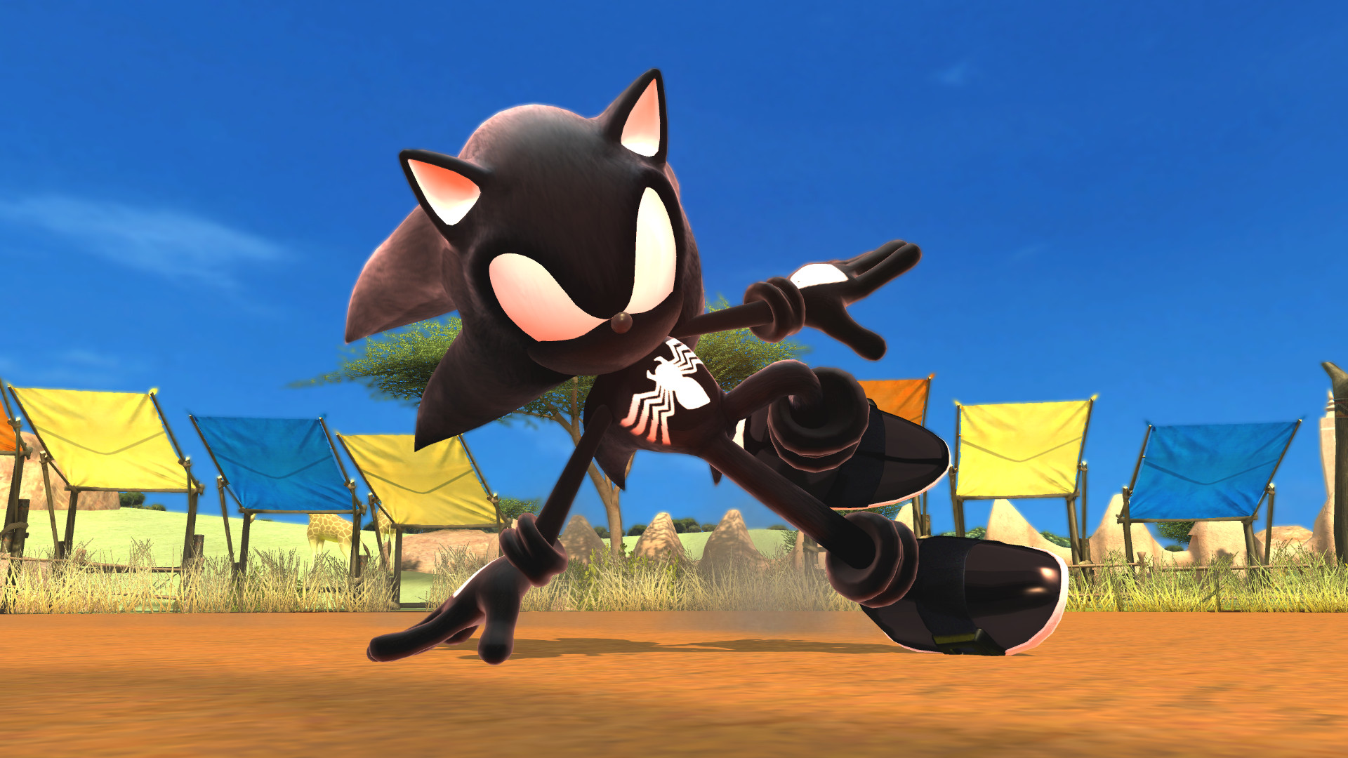 The Fastest Thing Alive Spider-Hog Mod for Unleashed Recompiled | UR Mods