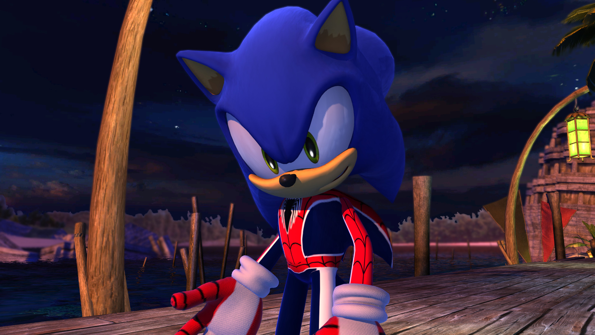 The Fastest Thing Alive Spider-Hog Mod for Unleashed Recompiled | UR Mods