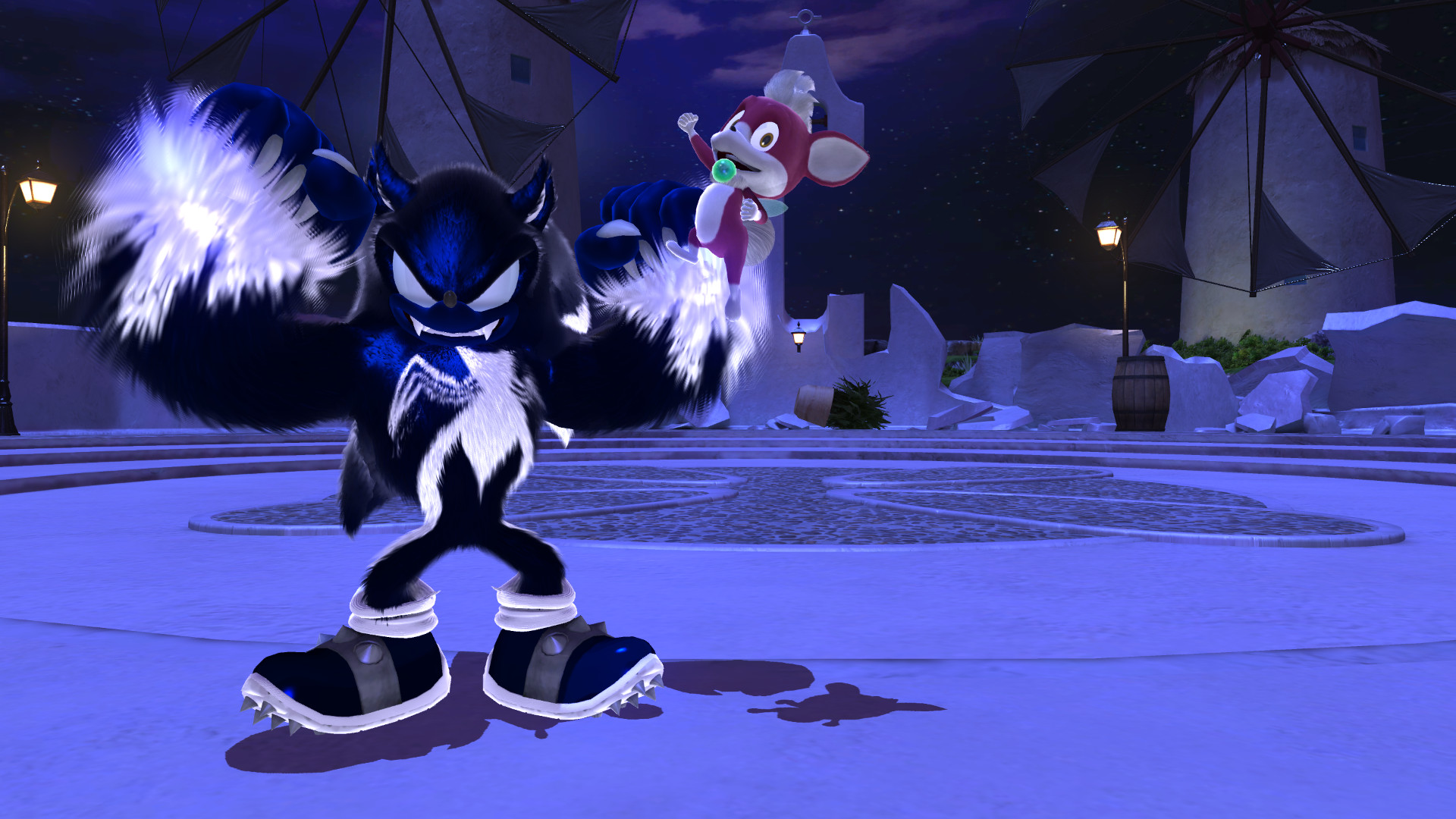 The Fastest Thing Alive Spider-Hog Mod for Unleashed Recompiled | UR Mods