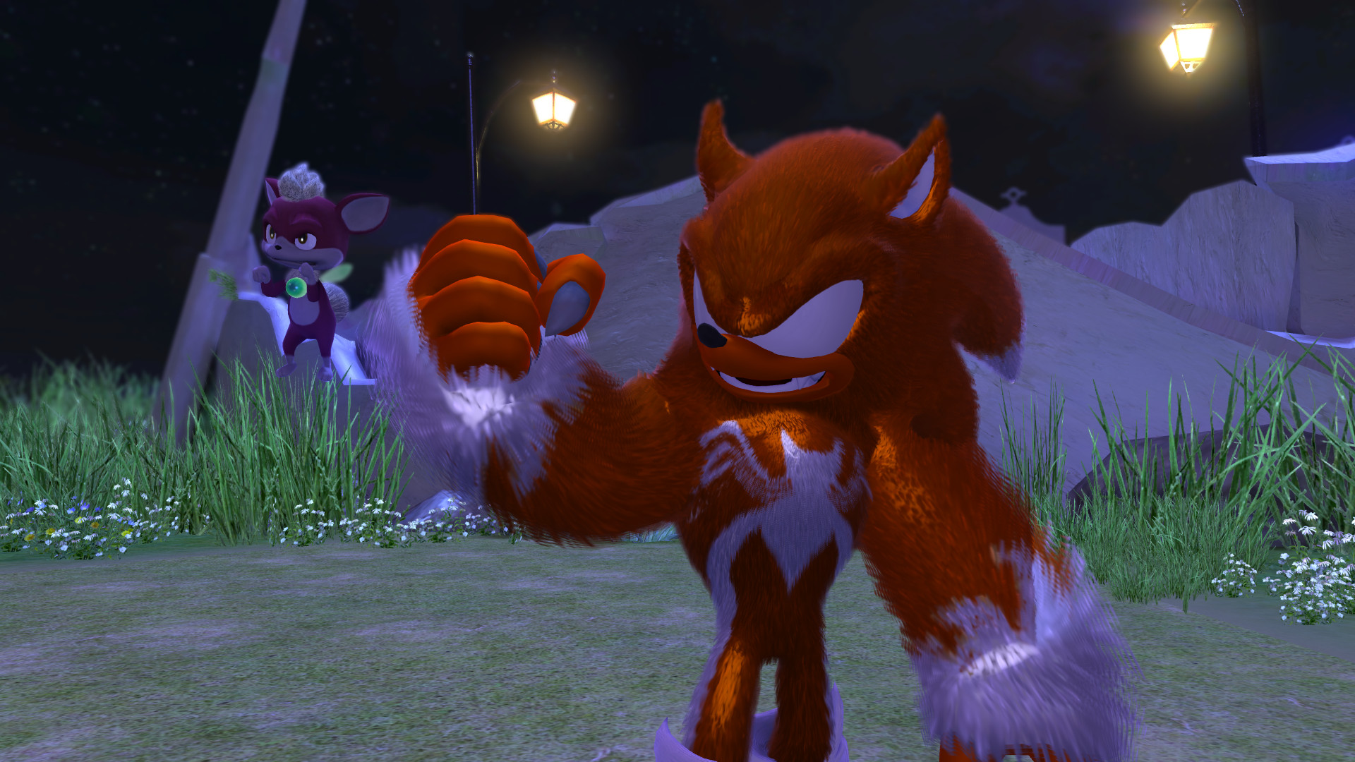 The Fastest Thing Alive Spider-Hog Mod for Unleashed Recompiled | UR Mods