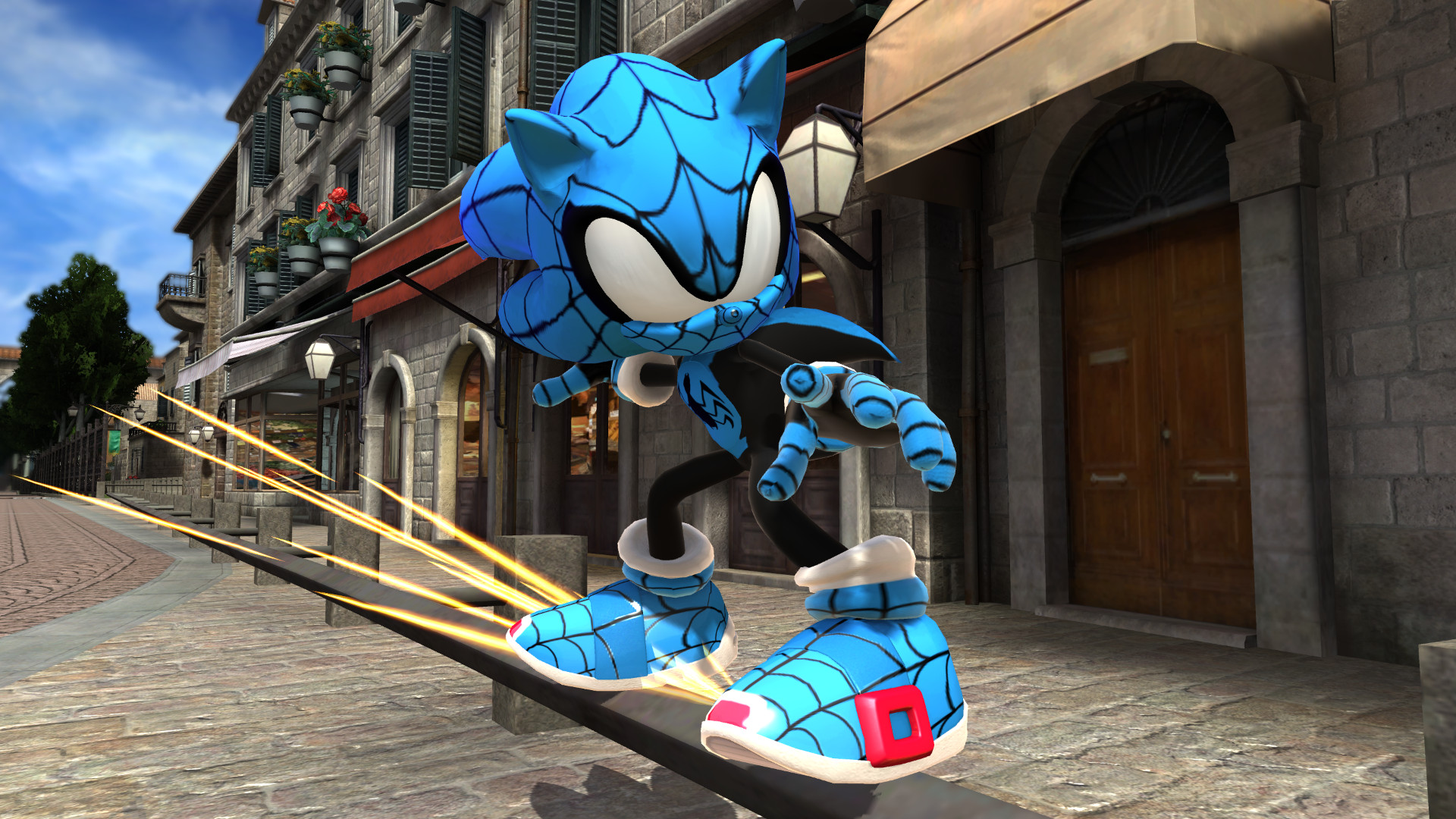 The Fastest Thing Alive Spider-Hog Mod for Unleashed Recompiled | UR Mods