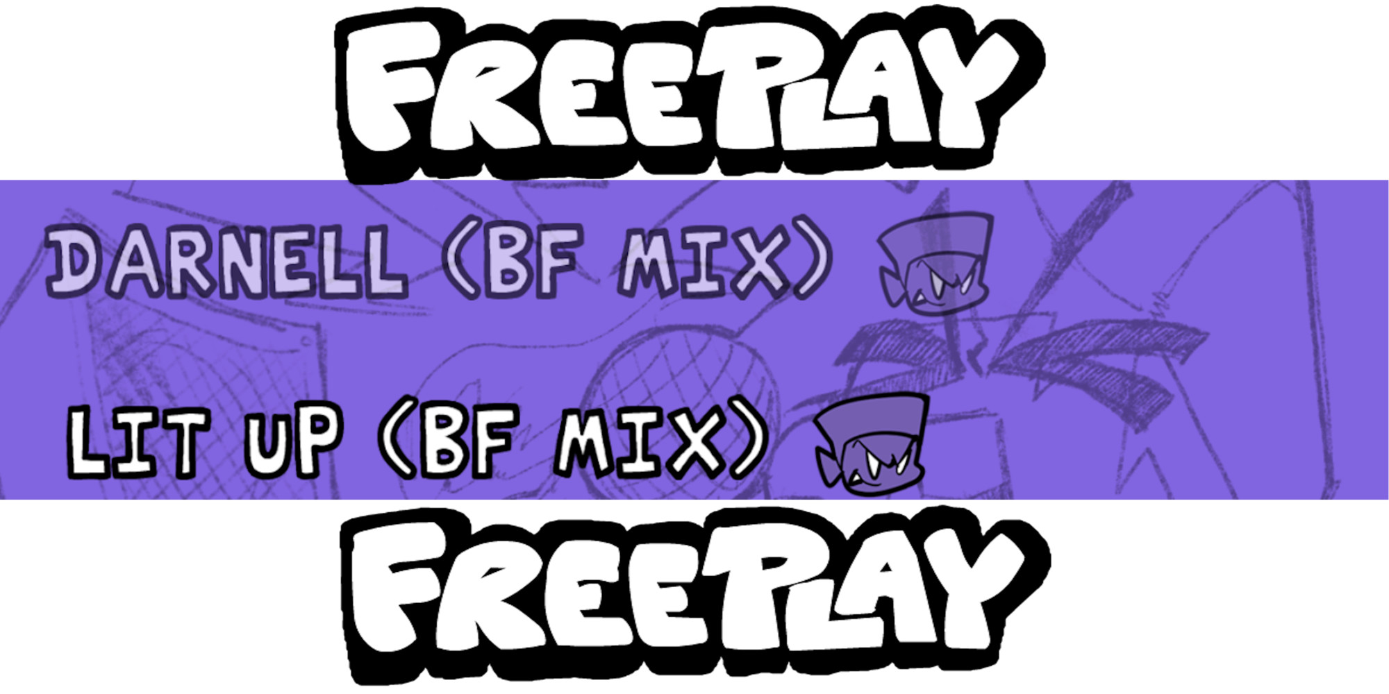 Darnell (BF Mix) + Lit Up (BF Mix) - PE 1.0 PORT Mod for Friday Night ...