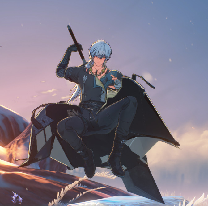 Geshu Lin Swords Mod for Wuthering Waves | WuWa Mods