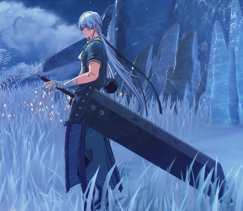 Geshu Lin Swords Mod for Wuthering Waves | WuWa Mods