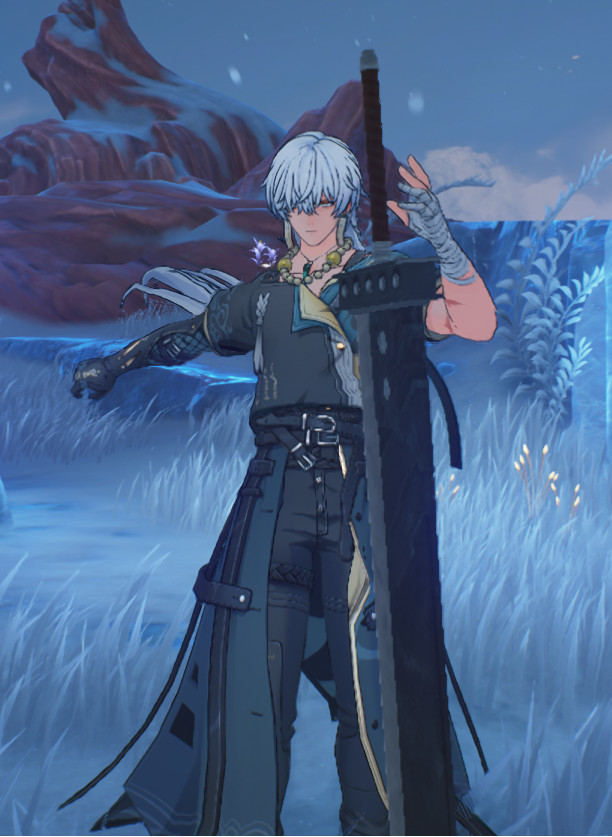 Geshu Lin Swords Mod for Wuthering Waves | WuWa Mods