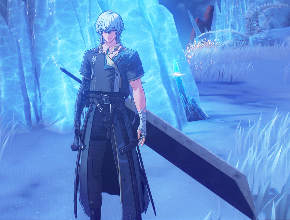 Geshu Lin Swords Mod for Wuthering Waves | WuWa Mods