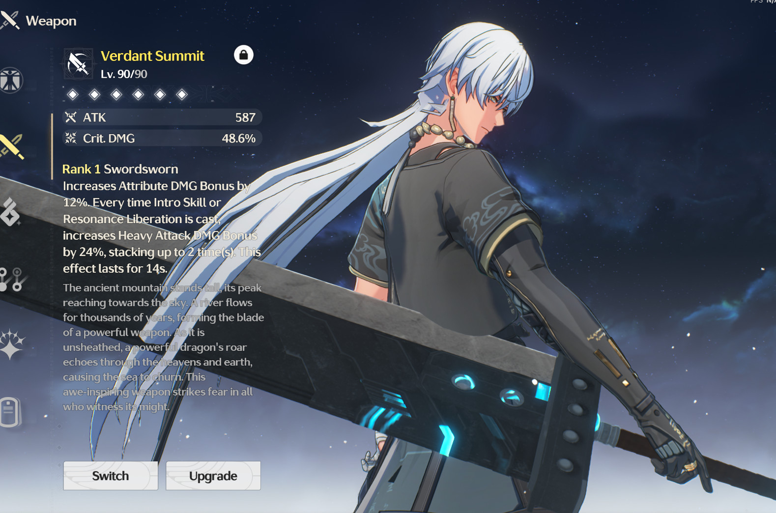 Geshu Lin Swords Mod for Wuthering Waves | WuWa Mods