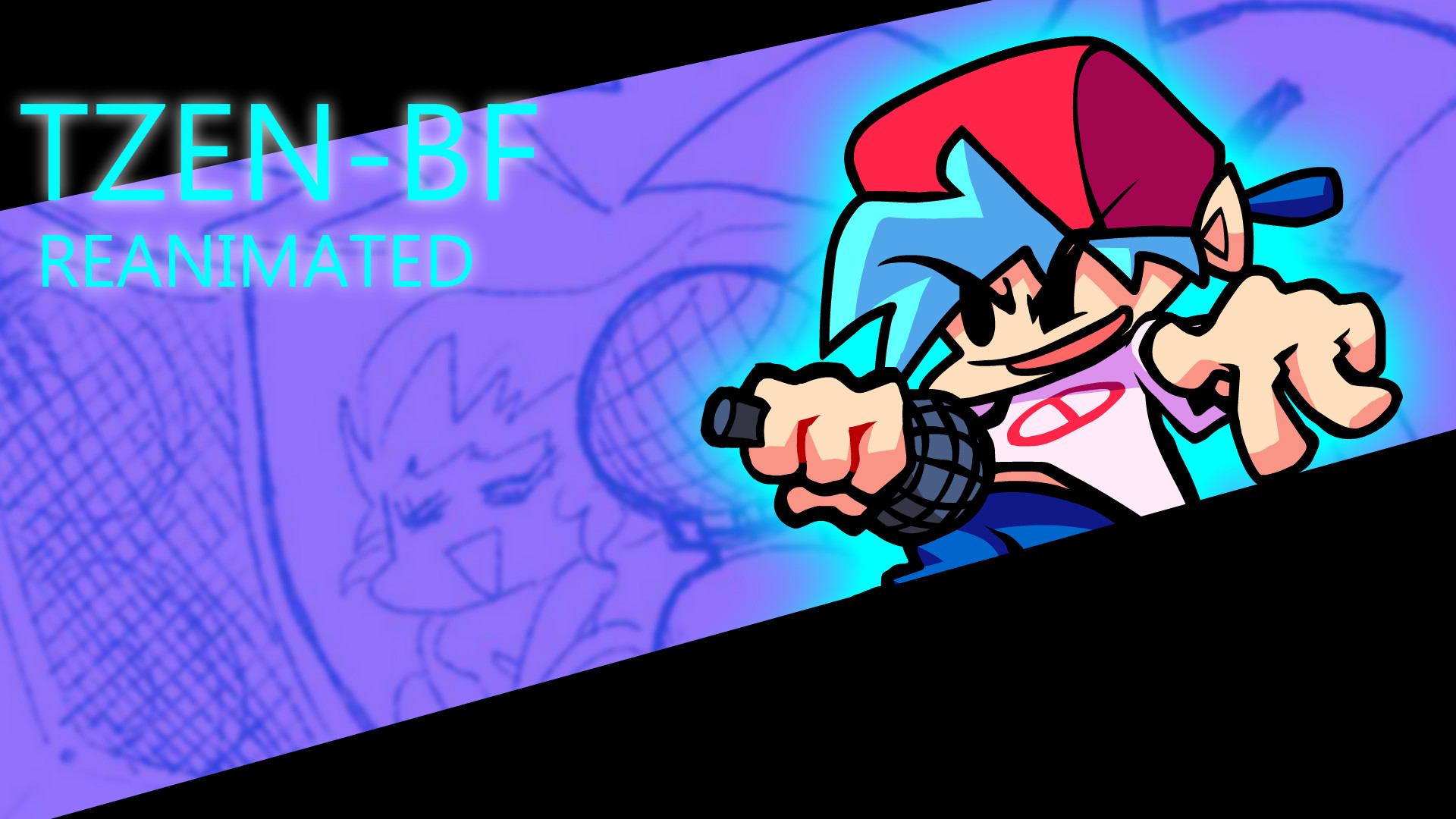TZEN-BF-Reanimated v2!(Not Original) Mod for Friday Night Funkin' | FNF ...