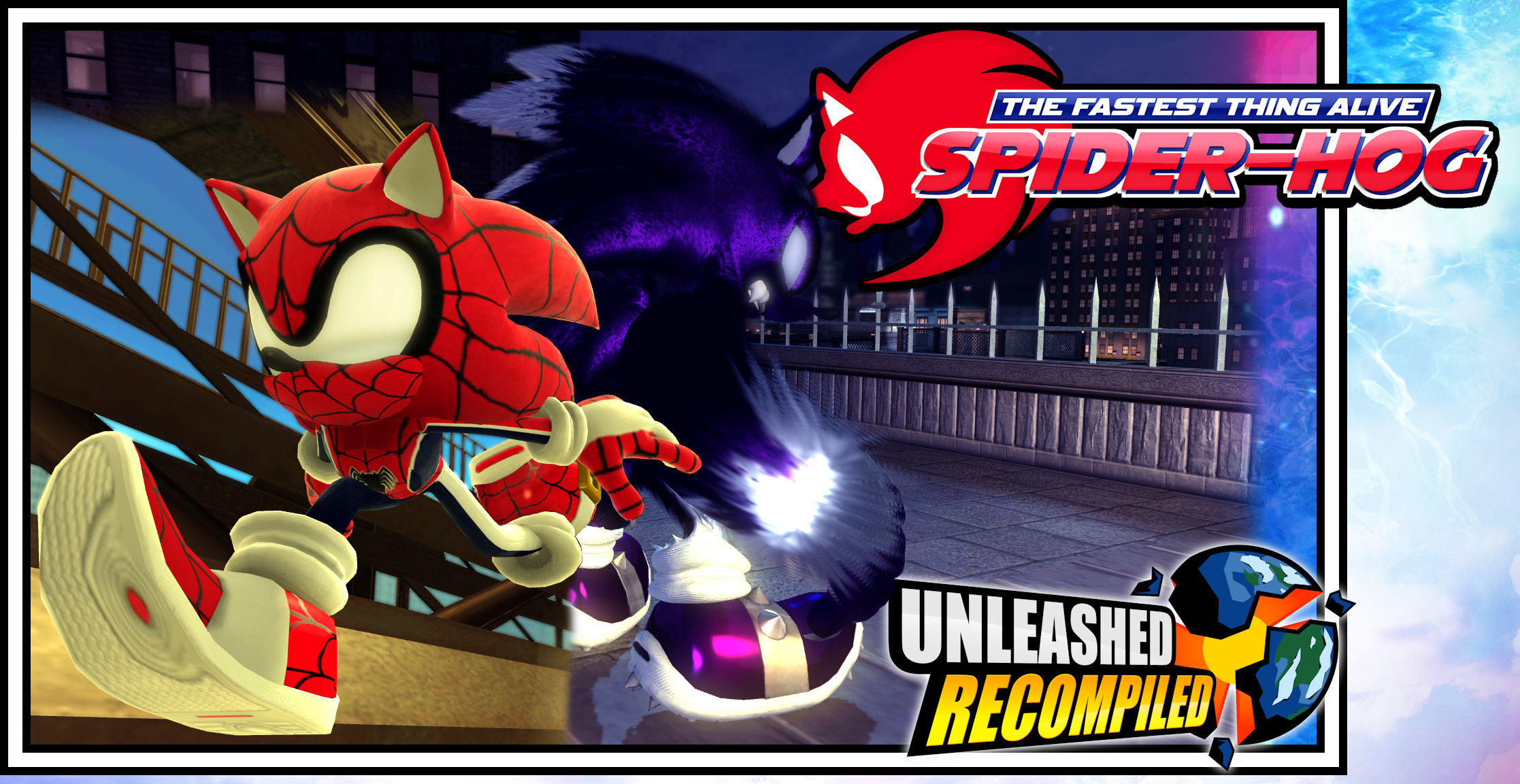 The Fastest Thing Alive Spider-Hog Mod for Unleashed Recompiled | UR Mods